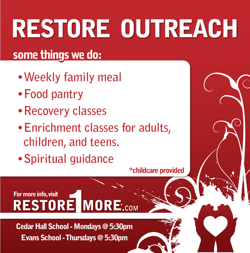 What is Restore? – Restore Outreach Ministries
